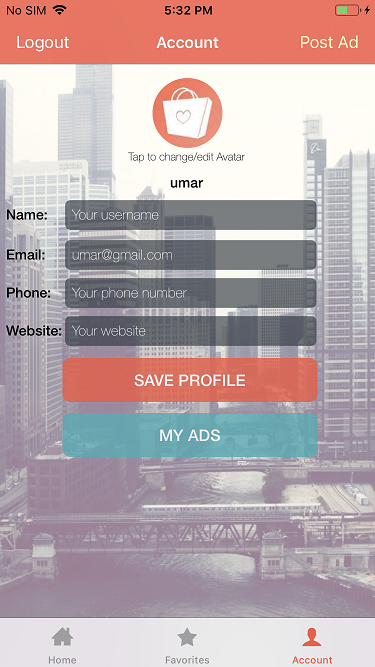 Classify Ios Universal Classifieds App Template Swift By Cubycode
